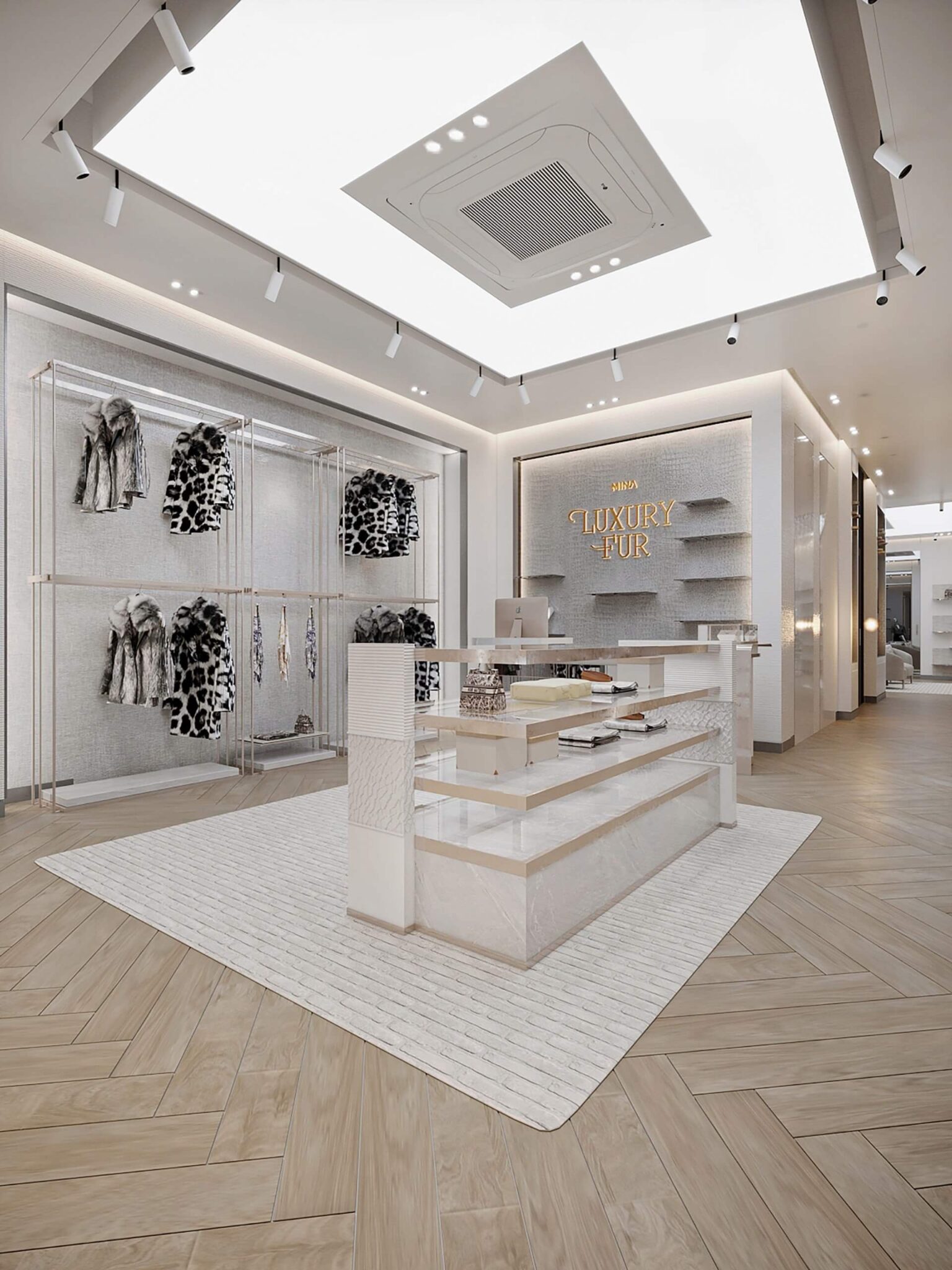 Mina Luxury | Ha Noi - Tetris Design